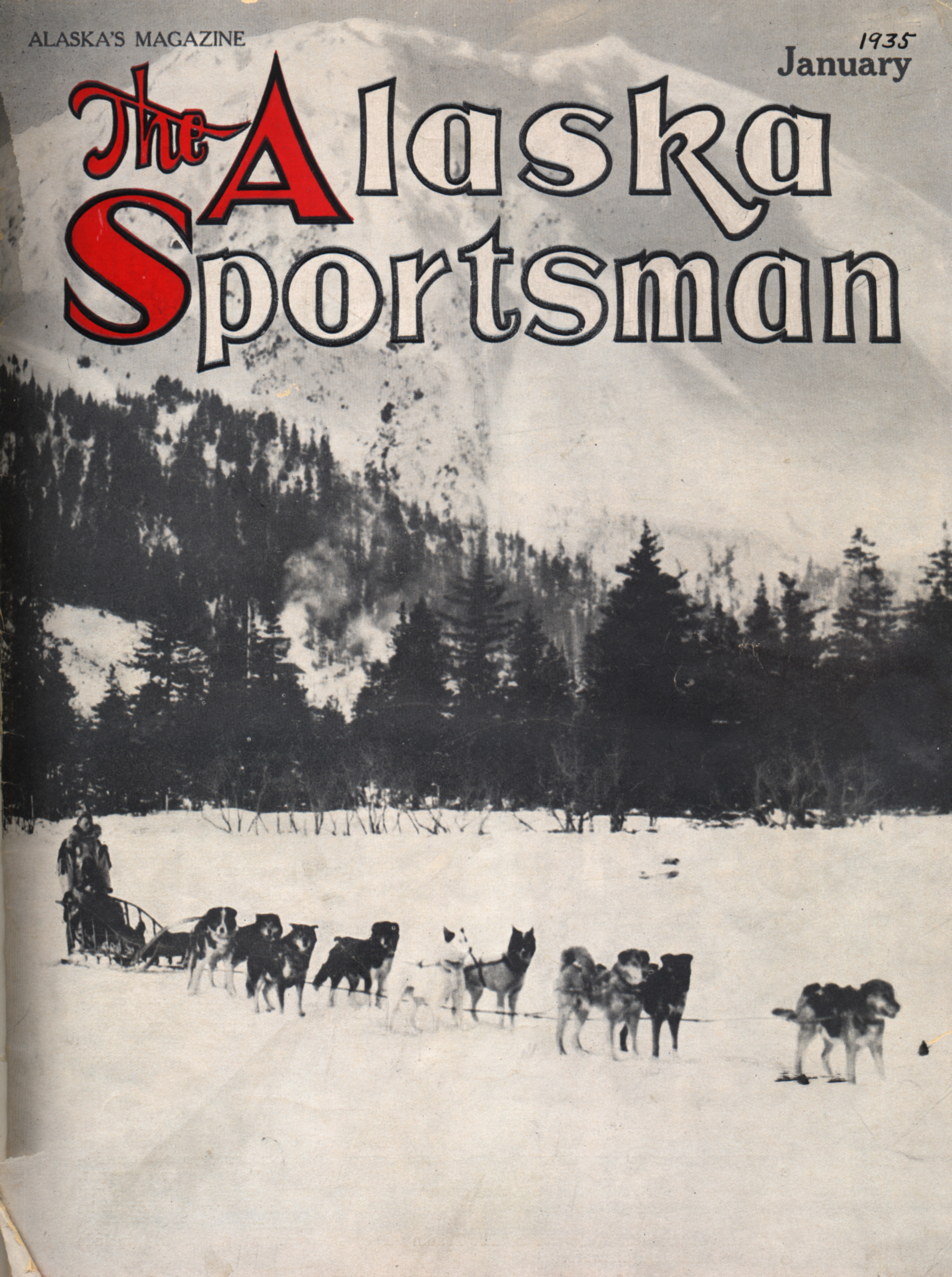 Alaska Magazine Founded as Alaska Sportsman - Morris Media Network